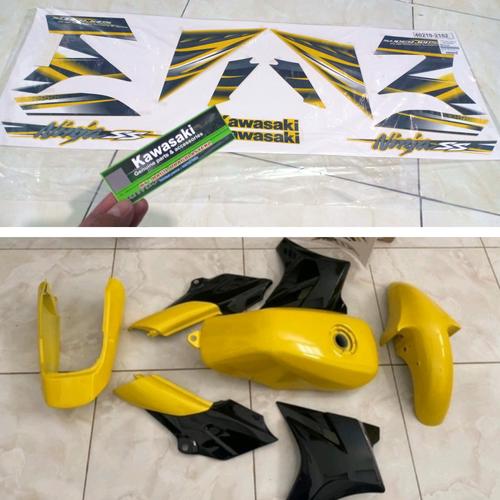 Jual full cover body full body set ninja ss kuning original - body only ...