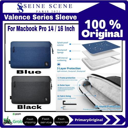 Promo Sleeve Macbook Seine Scene universal 14 Inch - 16 Inch Valence ...