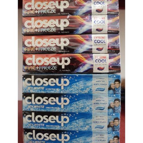 Jual CLOSEUP CLOSE UP FIRE FREEZE ICY WHITE 65gr 65 gr / Toothpaste ...