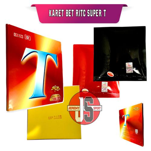 Jual Karet Bet / Rubber Bat Tenis Meja Friendship 729 Super T RITC ...