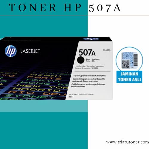 Jual Hp laserjet 507A Varian warna original - Hitam - Jakarta Selatan ...