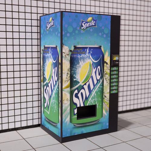 Jual Miniatur Skala 1/12 Vending Machine Sprite Kitbash - Kota ...