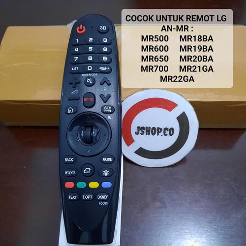Jual REMOTE/REMOT TV LCD LED LG MAGIC MOTION ANDROID SMART TV AN-MR AN ...
