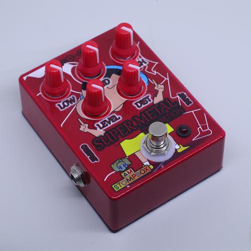 Jual Efek Gitar AM Stompbox SUPER METAL DISTORTION guitar effect murah ...
