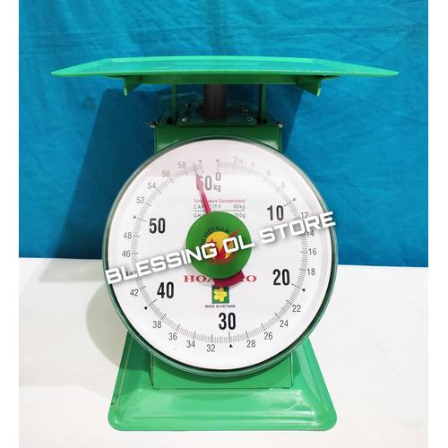 Jual Timbangan Duduk Jarum Made In Vietnam 60KG / Timbangan Analog 60 KG - Jakarta Barat ...