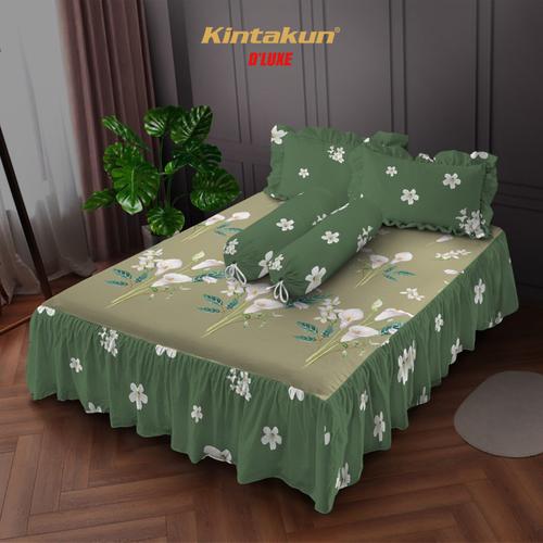 Promo Sprei Rumbai 180 King Flower Kintakun Dluxe Kirana Microfiber B2 ...