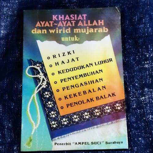 Jual Khasiat Ayat-ayat Allah dan Wirid Mujarab - Jakarta Selatan - Art ... Jual Khasiat Ayat-ayat Allah dan Wirid Mujarab - Jakarta Selatan - Art ...