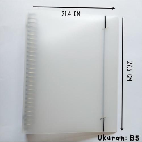 Jual buku binder buku binder a5 buku binder b5 /buku binder polos ...