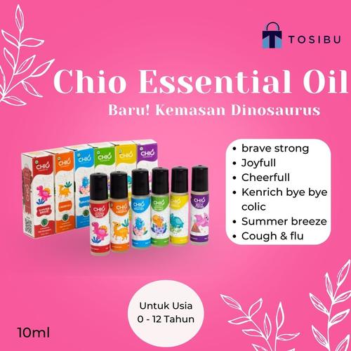 Promo Chio Essential Oil / Chio Baby Oil / Chio Baby Roll On/Baby and ...