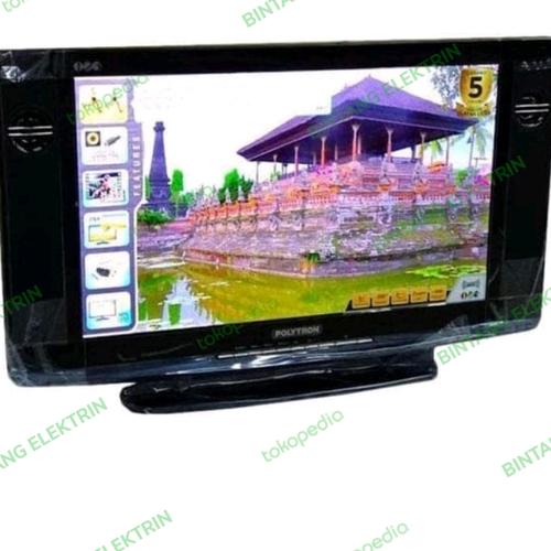 Jual DIGITAL TV LED TABUNG POLYTRON 24 INCH PLD 24V123 - Jakarta Barat ...