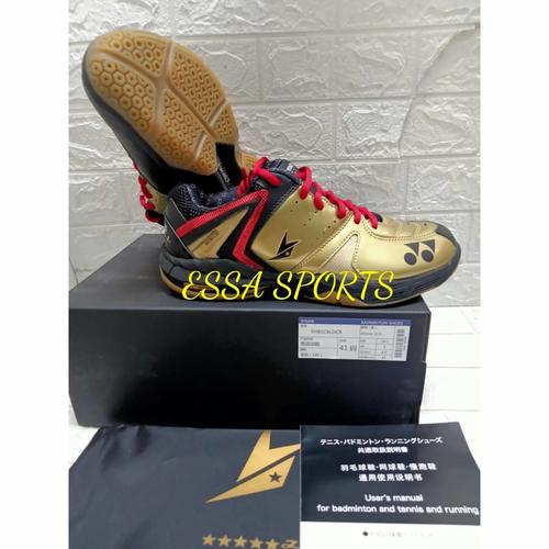 Jual SEPATU YONEX SHB SC6LD CR GOLD SPECIAL LIN DAN SERIES LIMITED ...