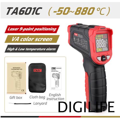 Jual Infrared Thermometer TASI TA601C Gun 880c Termometer TA-601C ...