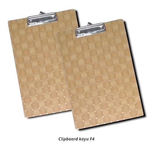 Jual PAPAN DADA JALAN KLIP KAYU CLIPBOARD FOLIO MURAH KLIPBOARD - Kota ...