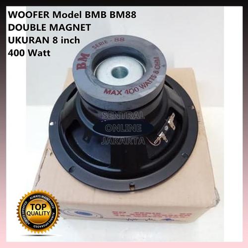 Jual SPEAKER WOOFER 8 inch MODEL BMB BM88 400 Watt DOUBLE MAGNET 8inch 8in - Jakarta Barat ...