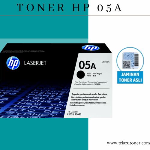 Jual Toner hp laserjet 05A black original - Jakarta Selatan - TRIARU ...