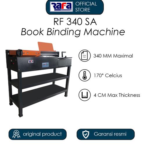 Jual mesin book binding semi automatic RF - 340 SA - Kota Tangerang ...