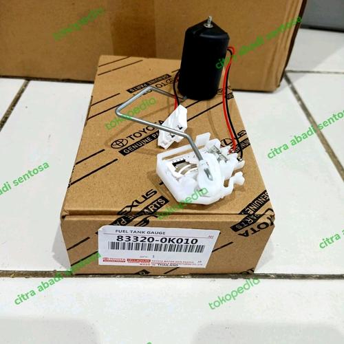 Jual pelampung tangki tengki innova fuel tank inova 83320-0k010 oem ...