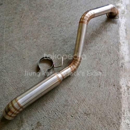 Jual Knalpot Tailpipe Bolt On Innova 2KD / Fortuner NON VNT + Hilux 2KD ...