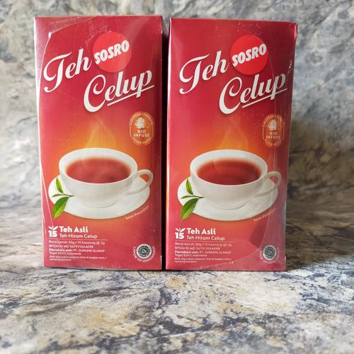 Jual Teh Celup Sosro TB 15 / isi 15 kantong - Box - Jakarta Timur ...