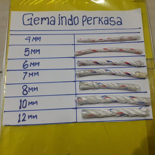 Jual tali tambang 8mm ppd - 50meter - Jakarta Barat - GEMA INDO PERKASA ...