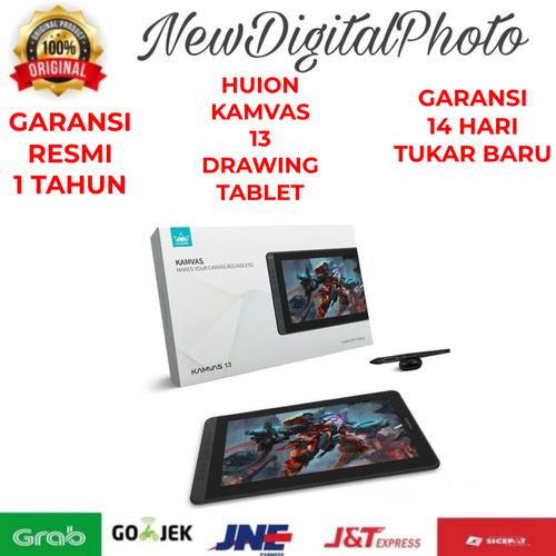 Jual New Huion Kamvas 13 Pen Display Tablet ( Android Ready) Garansi ...