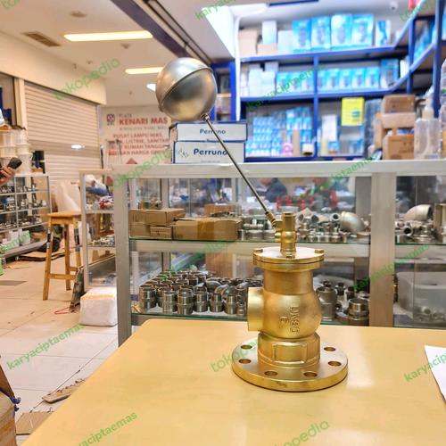 Jual Pelampung flange / floating valve koneksi flange Yuta 3" inch ...