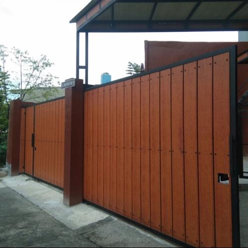 Jual papan pagar grc motif kayu plank - Jakarta Selatan - ELEGHANT HOME ...