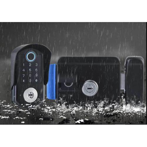 Jual Raykube Waterproof Smart Door Lock For Outdoor Gate With ...