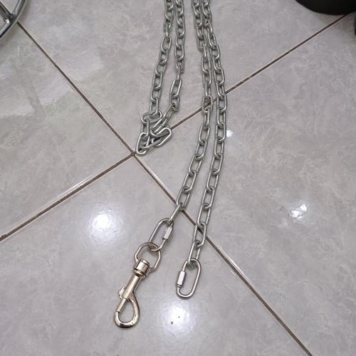 Jual rantai tali anjing besi panjang 180cm - sambungan2 - Kab ...