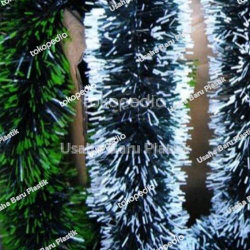 Jual Slingers Salju tali hiasan dekorasi pesta/pohon natal Diameter 5cm ...