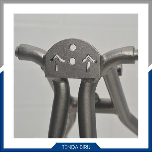 Jual TRIANGLE CUSTOM SEPEDA LIPAT TRIFOLD GEN 1 DAN GEN 2 - Bromptont ...