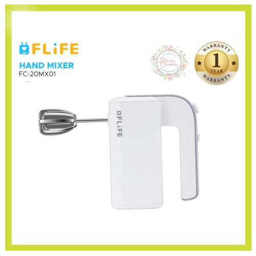 Jual FLiFE Hand Mixer FC-20MX01 Portable Mixer 200 Watt 200W Flife ...