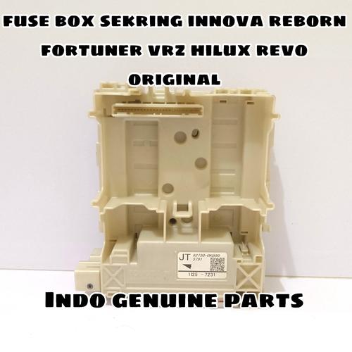 Jual fuse box sekring innova reborn fortuner vrz hilux revo Ori 82730 ...