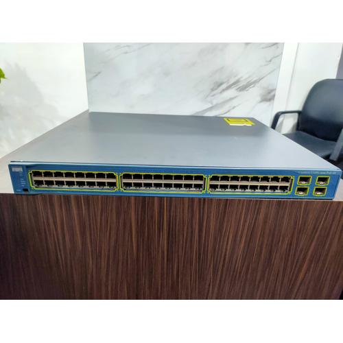 Jual Cisco Catalyst 3560G Series POE 48 Port GIGABIT SFP - Kota Bekasi ...