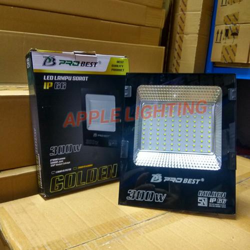 Jual LAMPU SOROT / LAMPU TEMBAK PROBEST GOLDEN 300W IP66 - Kuning - Jakarta Pusat - Apple ...