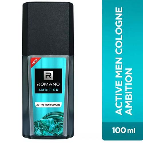Jual Romano Active Men Cologne Ambition 100 ml - Parfum Pria - Kota ...