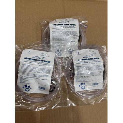 Jual LIFE RESOURCES MASKER NEBULIZER ANAK DEWASA / NEBU MASK ADULT ...