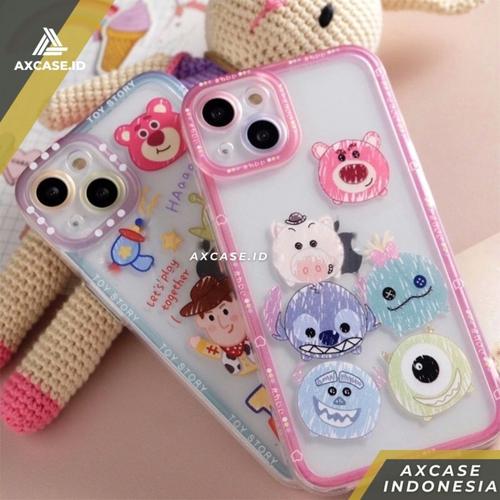 Promo Toy Story & Tsum-tsum Case iPhone 14 PRO MAX PLUS Softcase Casing ...