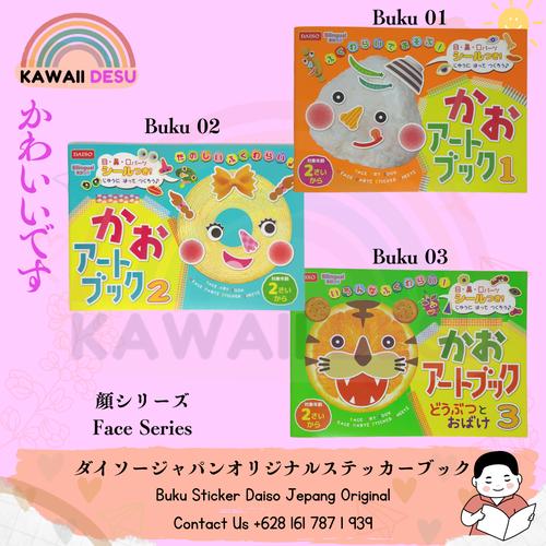 Jual Daiso Book Sticker For Kids Made From Japan Original - Animal, 02 ...