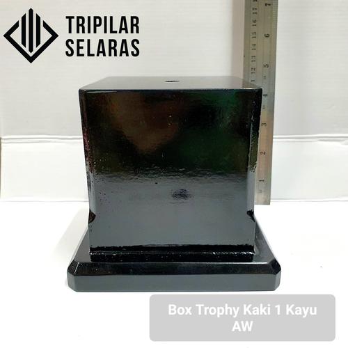 Jual Box Trophy Kaki 1 Kayu - Aw - Kota Bogor - Tripilarselaras | Tokopedia