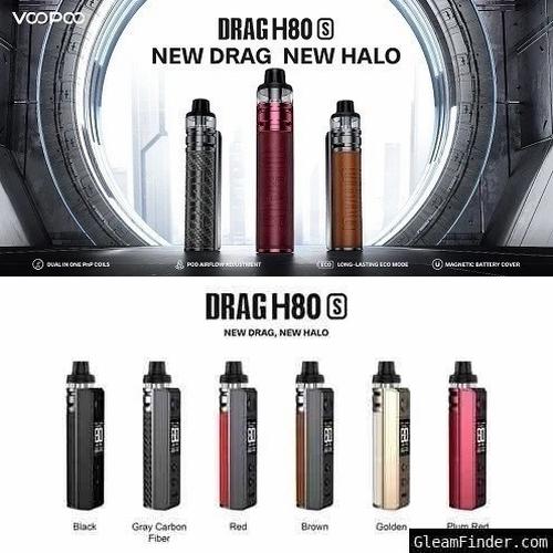Promo Voopoo Drag H80S 80W External Battery Pod Kit By Voopoo - Gray ...