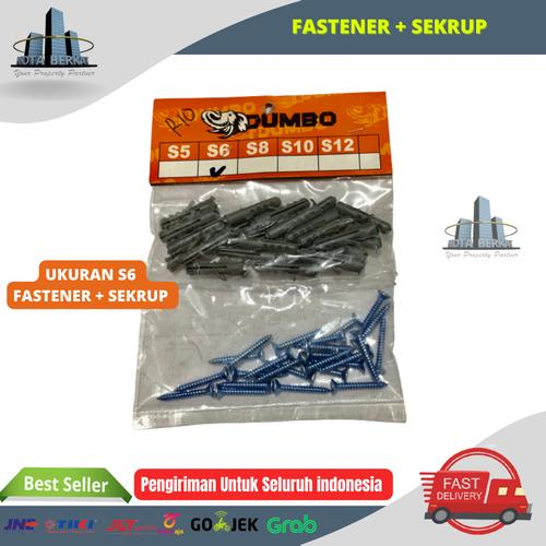 Jual FASTENER + SEKRUP DUMBO - Kota Balikpapan - TB KOTA BERKAT | Tokopedia