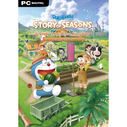Jual PC DORAEMON STORY OF SEASONS: Friends of the Great Kingdom - DVDR ...