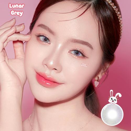 Jual PINKRABBIT Softlens Lunar Grey Normal, Minus 0.5 s/d 7.00 - Beda ...