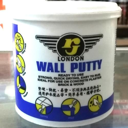 Promo Dempul RJ London Wall Putty Dempul Dinding dan Kayu - Putih, 5 Kg ...