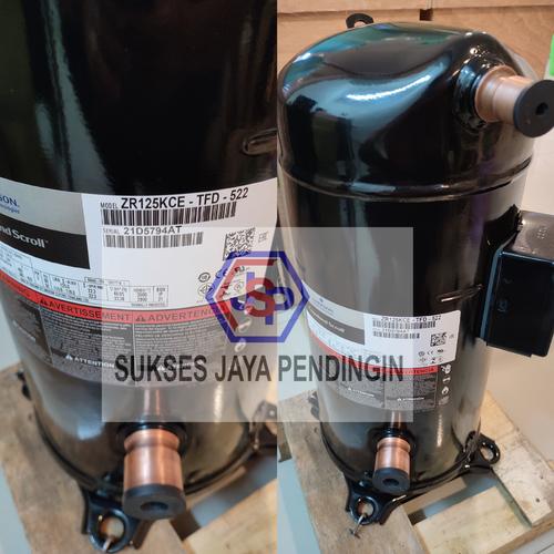 Jual Compressor Copeland ZR125KCE-TFD-522 / ZR125KCE - Jakarta Barat ...