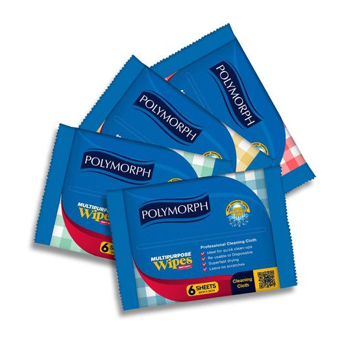 Jual Polymorph Heavy Duty 30x32cm Lap serbaguna bisa cuci pakai - 6's - Kab. Bandung Barat ...