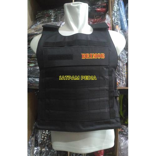 Jual Rompi Anti Angin Bordir - Rompi Motor Bordir - Rompi Angin - TNI ...