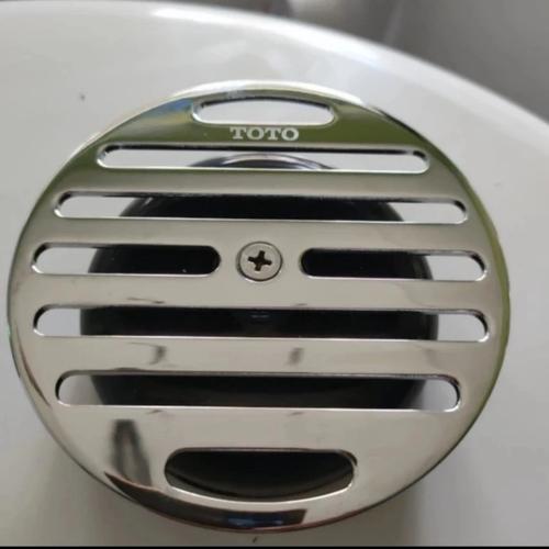 Jual TUTUP FLOOR DRAIN TOTO TX1DB/PENUTUP DRAIN TOTO ORIGINAL/CUP DRAIN ...