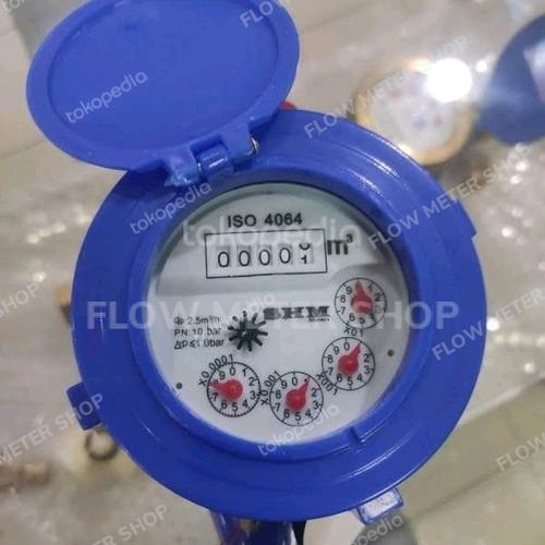 Jual Water Meter SHM 1/2 Inch - Jakarta Barat - GOLDEN FLOW METER ...